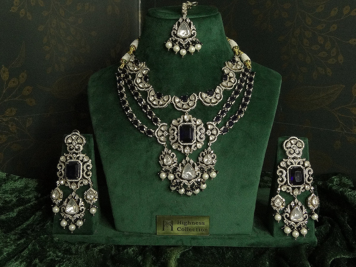 Chokers/Necklaces Polki, Kundan – Highness Collection Jewelry